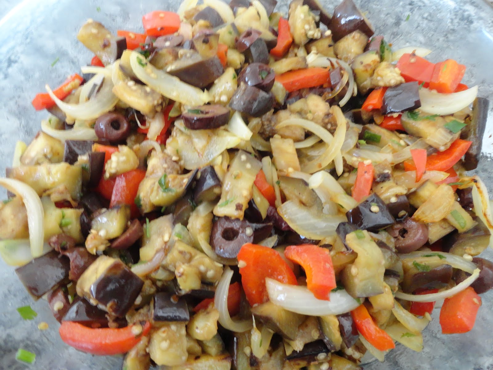 Beringela Aperitivo - Receitinha