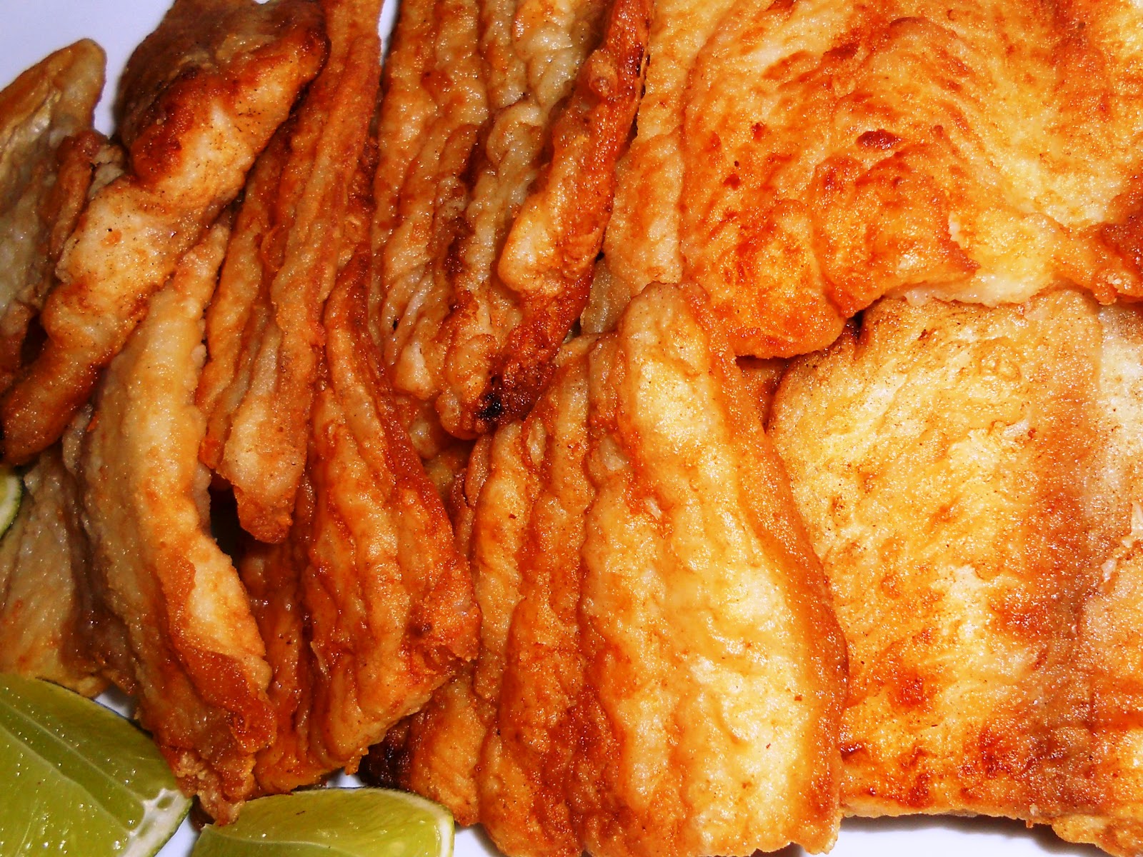 Filé De Piau Frito - Receitinha