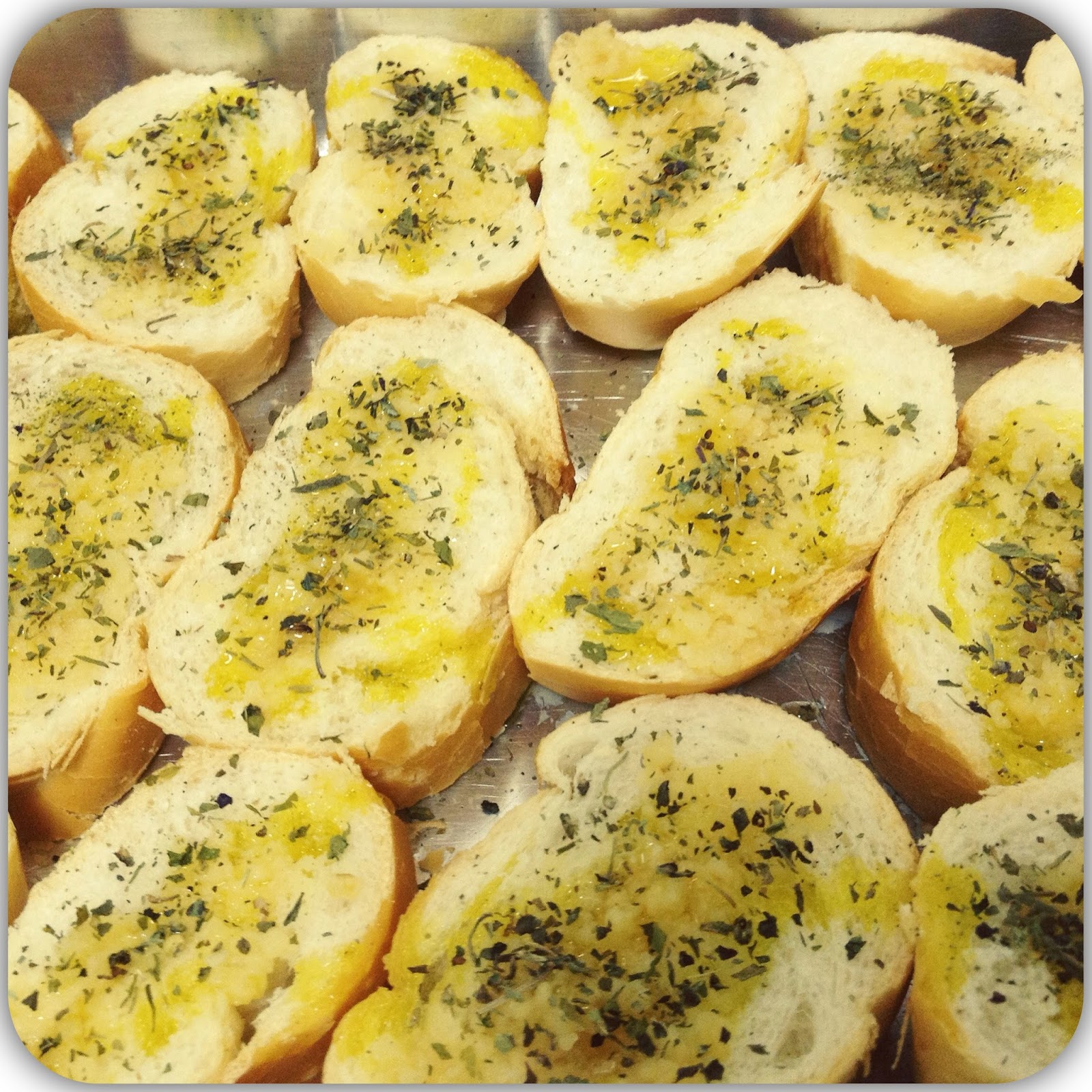 Torrada Temperada - Receitinha