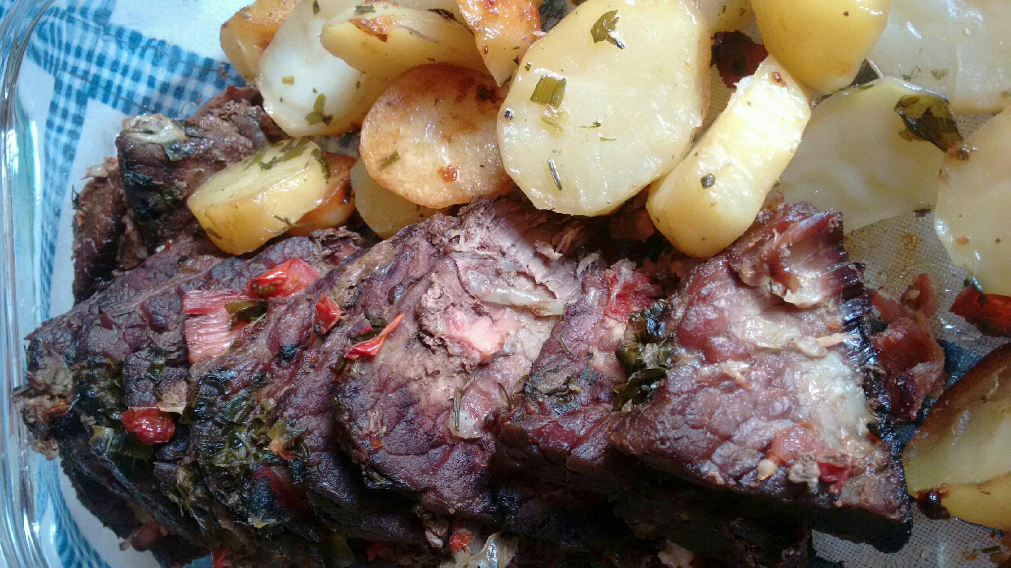 Carne Assada - Receitinha