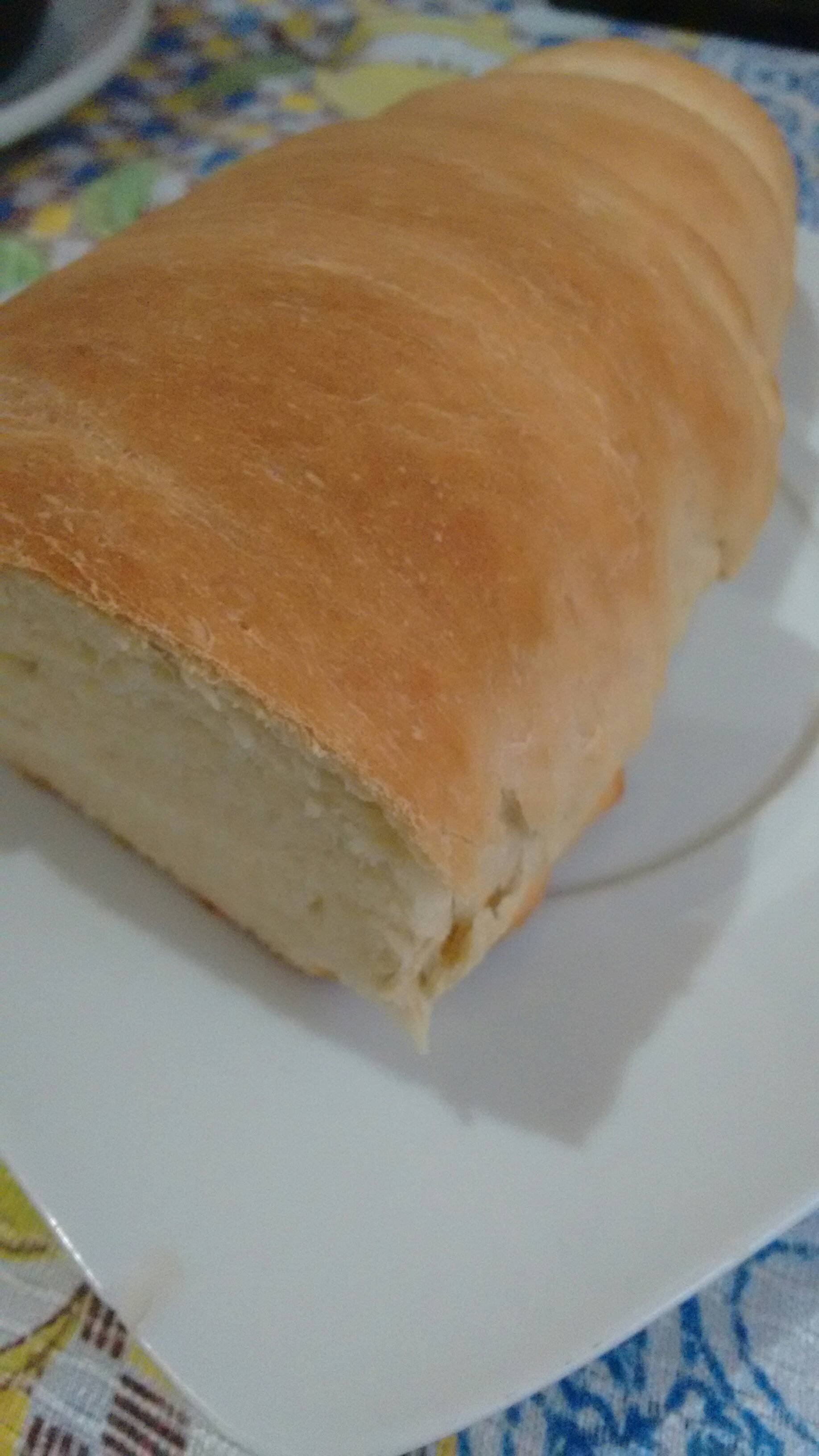 Pao Caseiro - Receitinha
