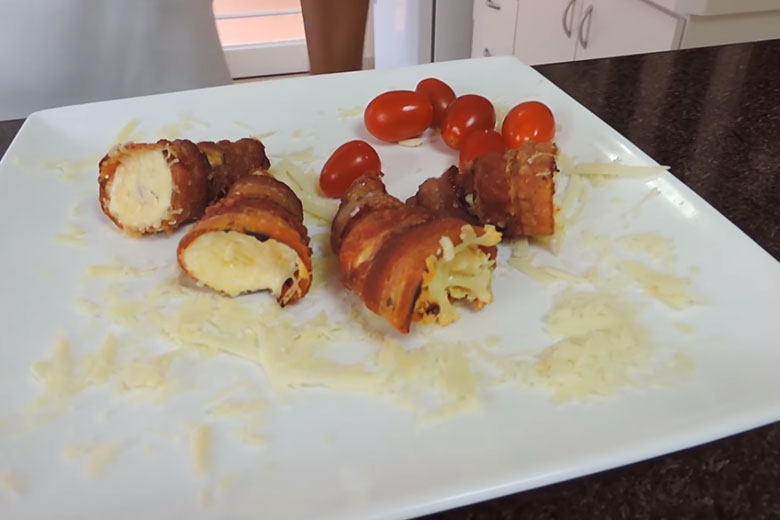 Como fazer Cone de Bacon - Receitinha
